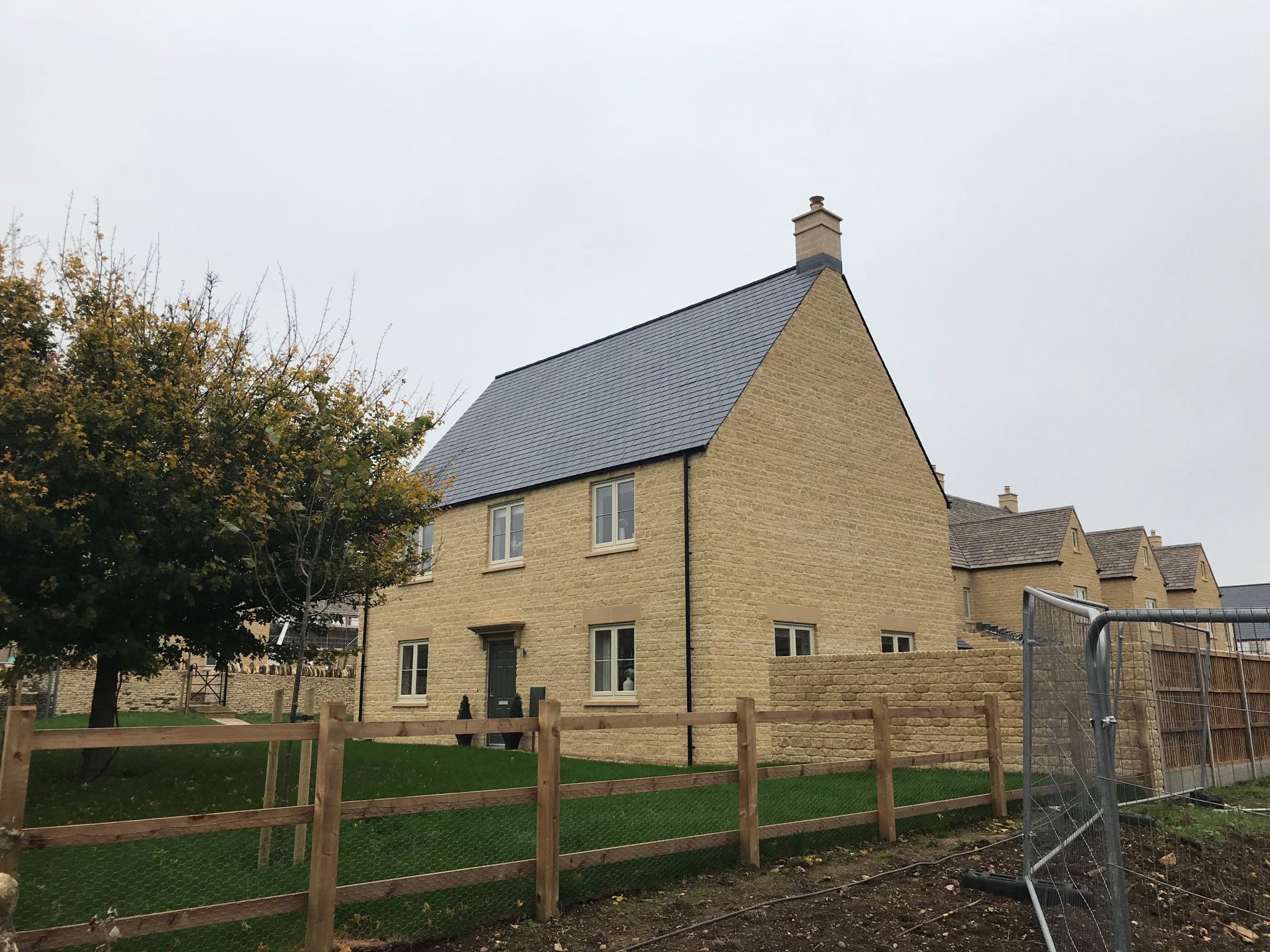 Freeman Homes, Cotswold | Amber Valley Stone