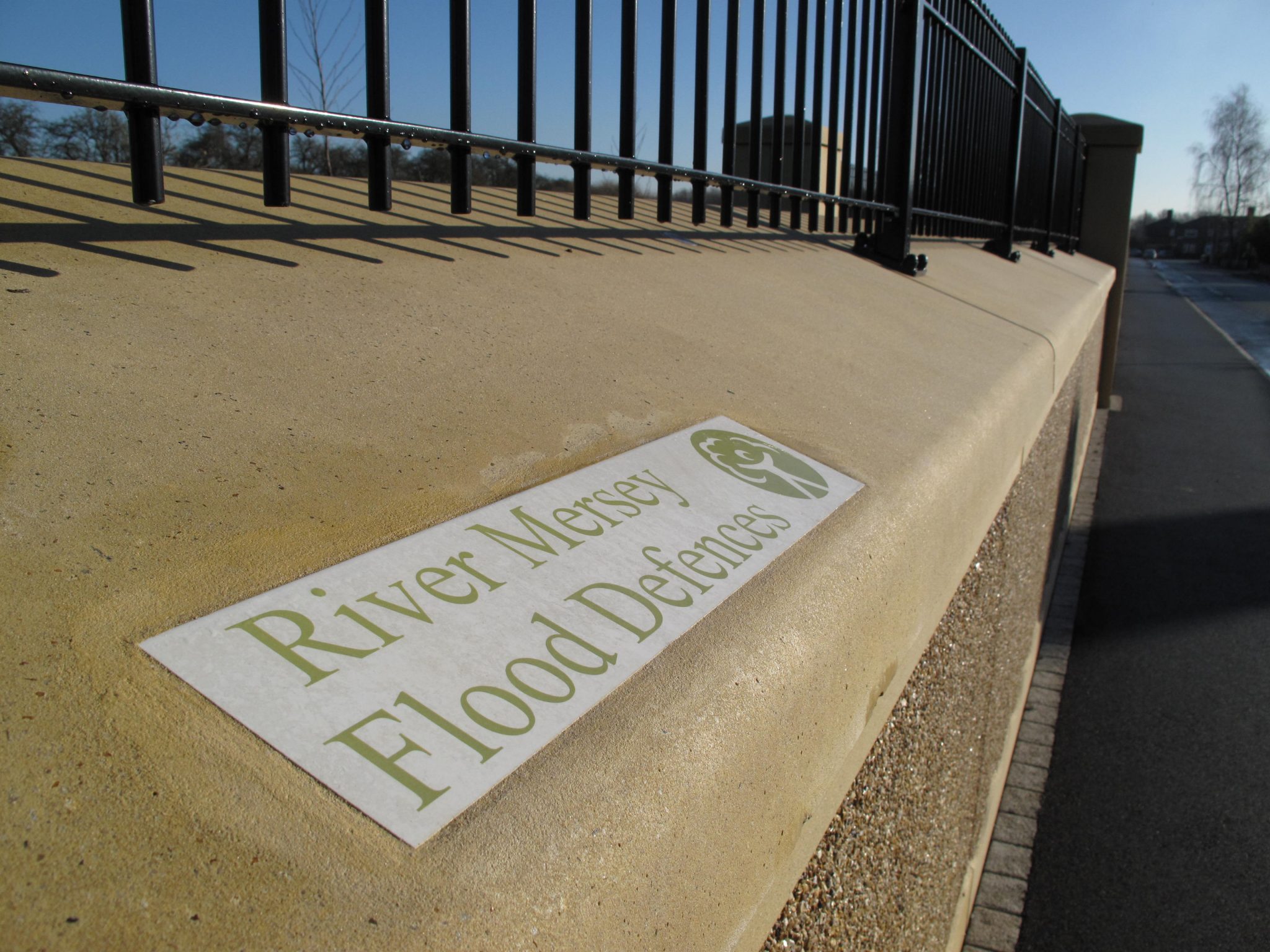 Case Study: Flood Defence Walling | Amber Valley Stone