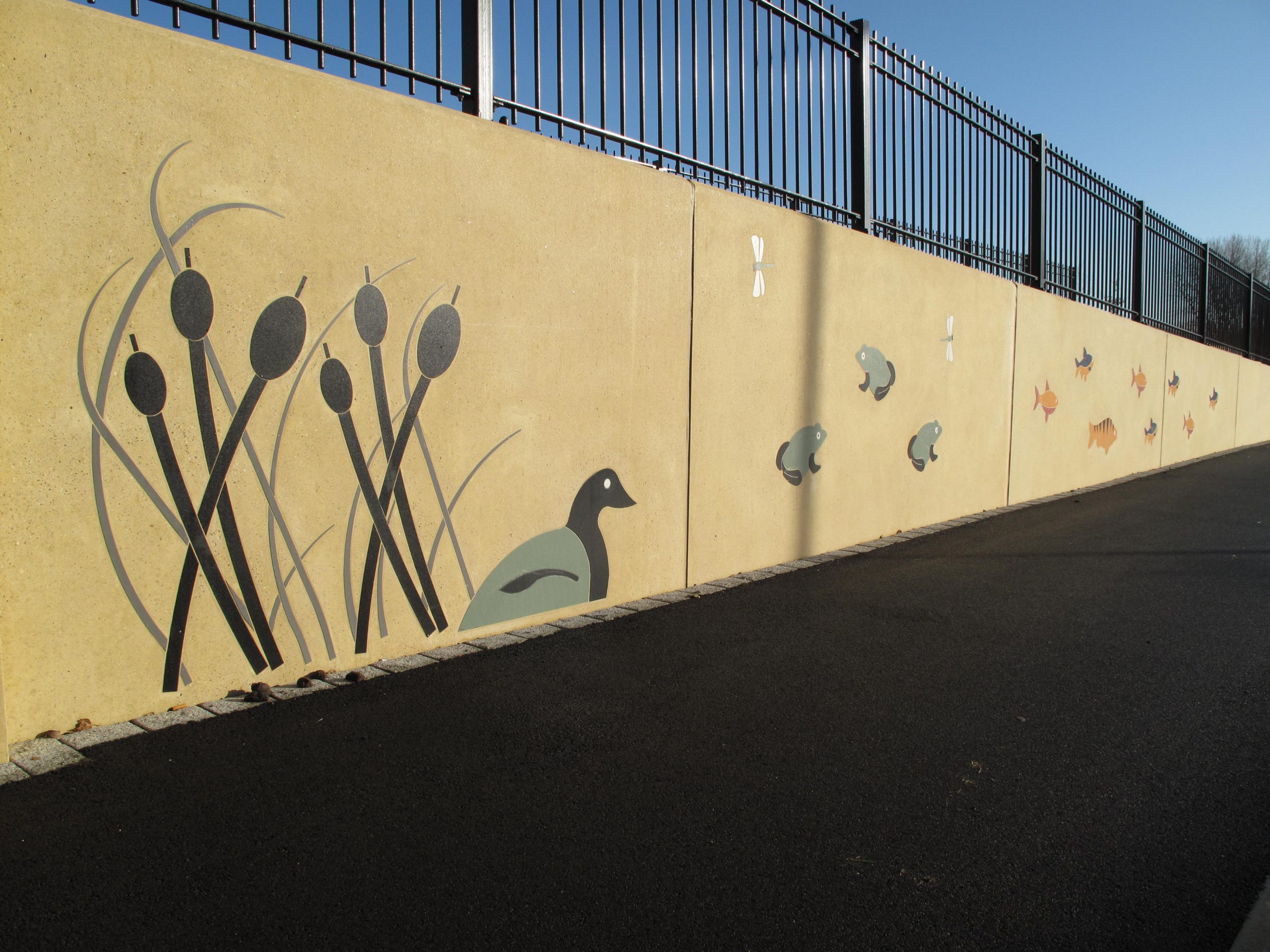 Case Study: Flood Defence Walling | Amber Valley Stone