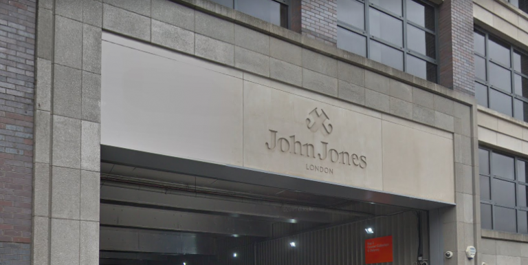 John Jones Art Building Finsbury Park | Amber Valley Stone