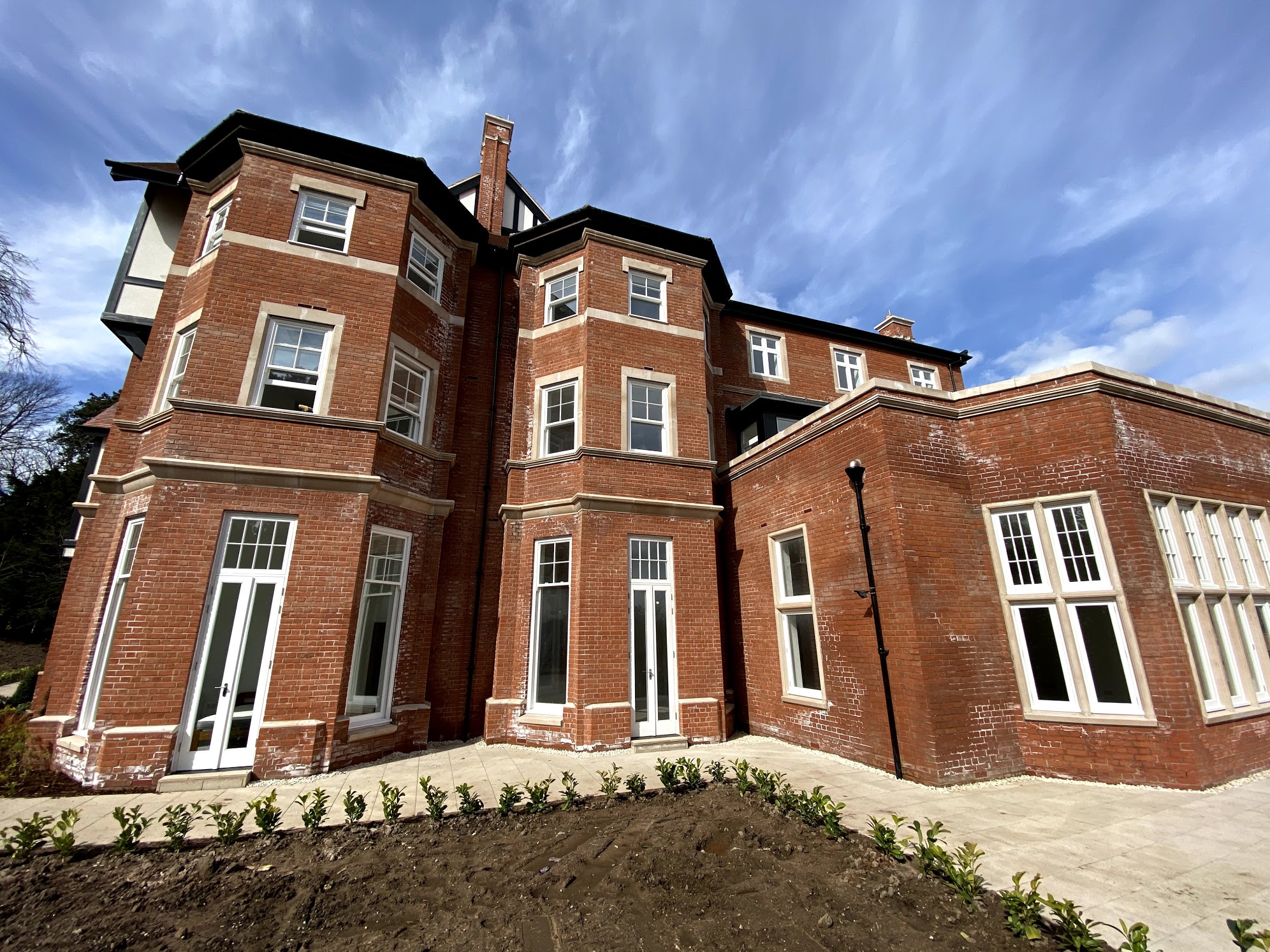 Restoration of the Cadbury Family’s House | Amber Valley Stone