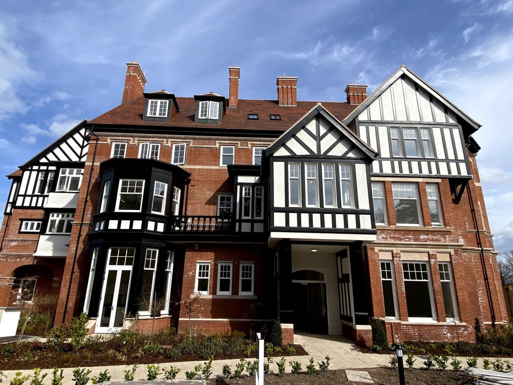 Restoration of the Cadbury Family’s House | Amber Valley Stone