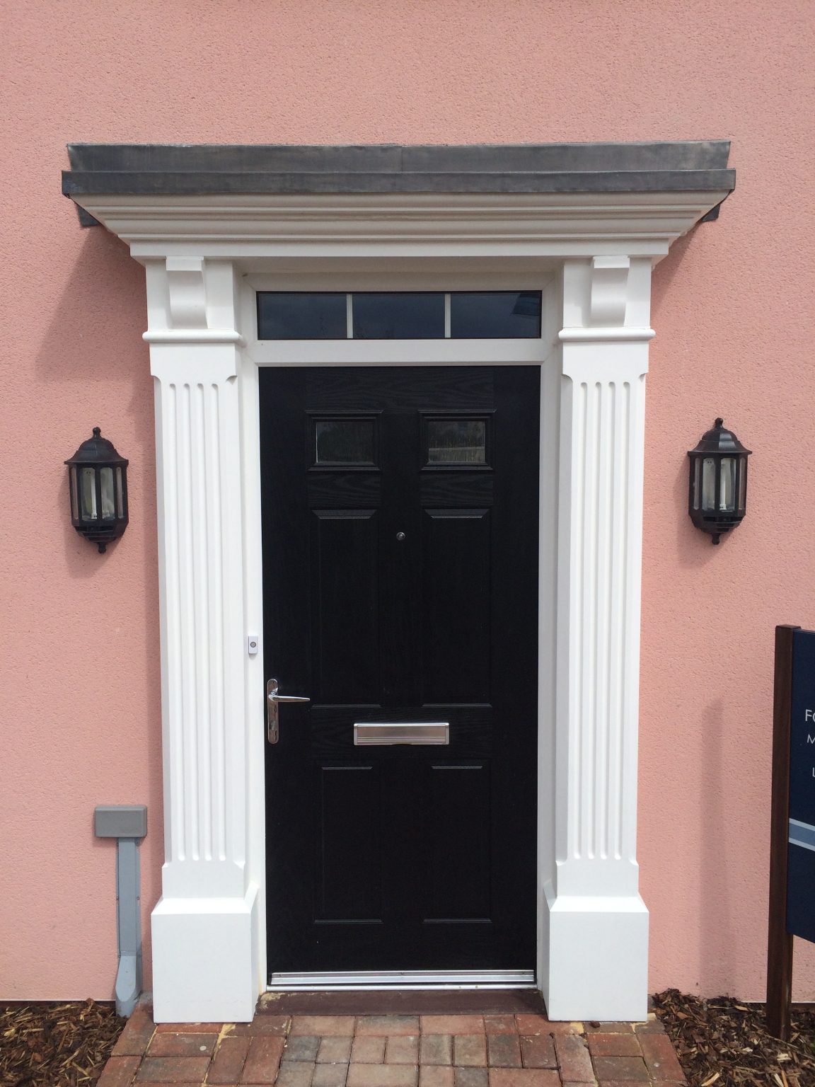 What are GRC Door Surrounds? | Amber Valley Stone