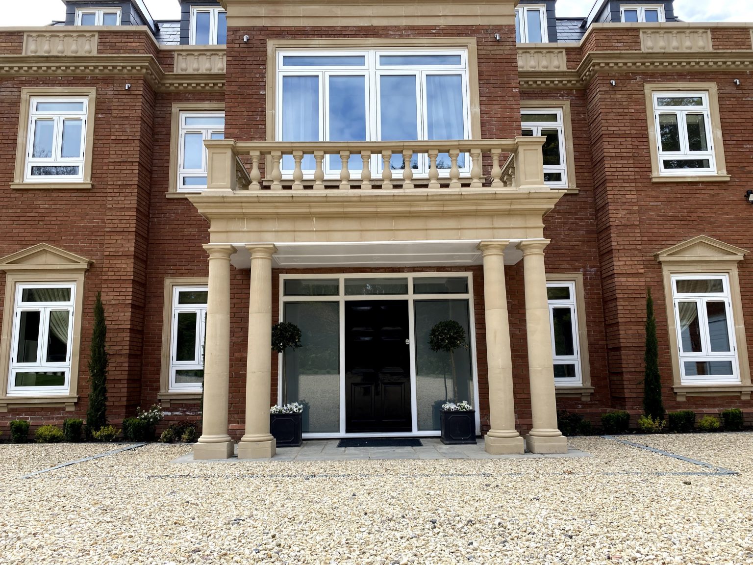Benefits of Cast Stone Porticos | Amber Valley Stone